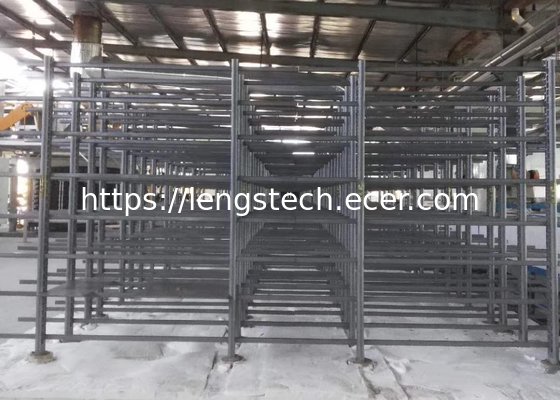 SiC kiln furniture system, SiSiC plates, beams, RBSIC, silicon carbide square tubes