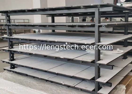 SiSiC plates, beams, RBSIC, silicon carbide square tubes, SiC kiln furniture