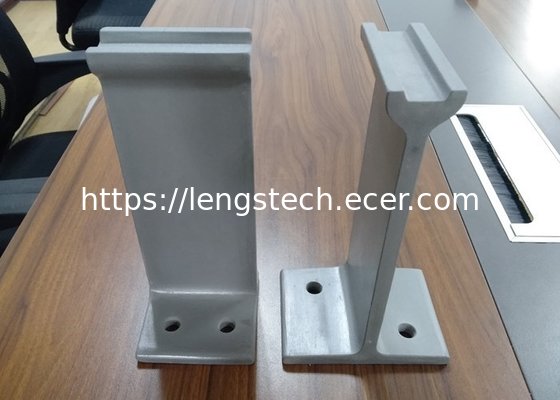 NSiC supports, nitride bonded silicon carbide supports，N-SiC props, Kiln furniture