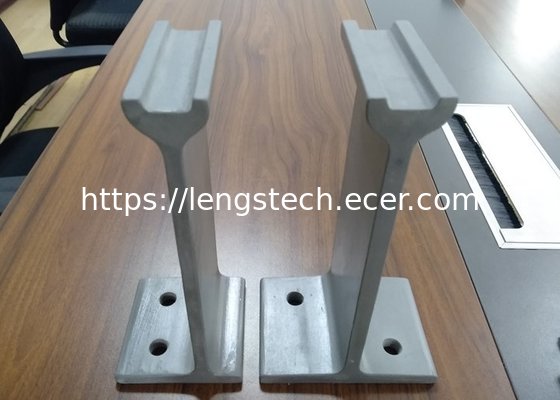 NSiC supports, nitride bonded silicon carbide supports，N-SiC props, Kiln furniture