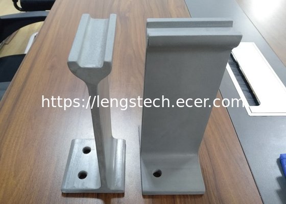 NSiC supports, nitride bonded silicon carbide supports，N-SiC props, Kiln furniture