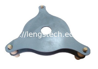 NSiC fish plates, setters, batts, nitride bonded silicon carbide setters, SiC plates for sanitary ware & table ware