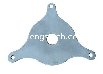 NSiC fish plates, setters, batts, nitride bonded silicon carbide setters, SiC plates for sanitary ware & table ware
