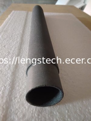 RSIC tubes, ReSiC tube, recrystallized silicon carbide pipes