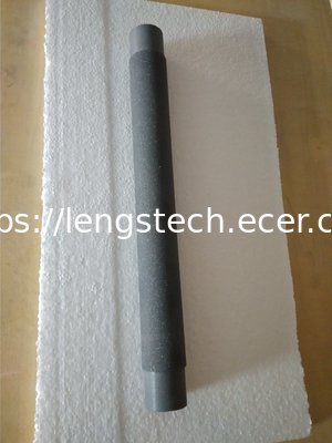 RSIC tubes, ReSiC tube, recrystallized silicon carbide pipes