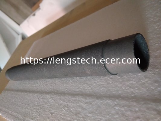 RSIC tubes, ReSiC tube, recrystallized silicon carbide pipes