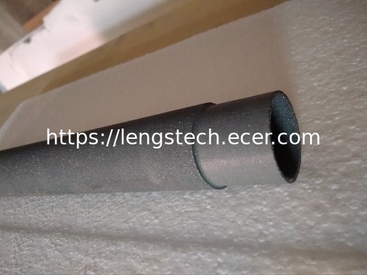 RSIC tubes, ReSiC tube, recrystallized silicon carbide pipes