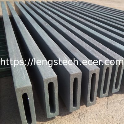 RSIC beams for technical ceramics, SiC kiln furniture, rsic beams, SiC supports, SiC Pillars