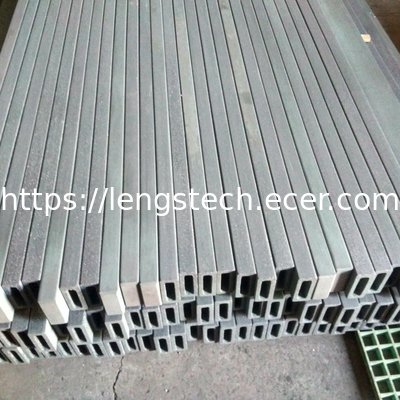 ReSiC beams, RSiC kiln furniture for technical ceramics, rsic beams 30*30mm, 40*40mm