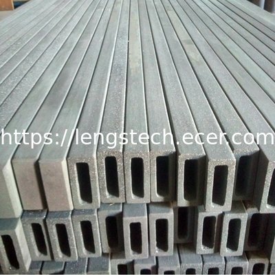 RSIC beams for technical ceramics, SiC kiln furniture, rsic beams, SiC supports, SiC Pillars