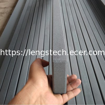 RSIC Solid Beams for technical ceramics alumina roller kiln furniture