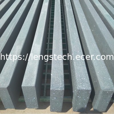 RSIC Solid Beams for technical ceramics alumina rollers hanging kiln furniture