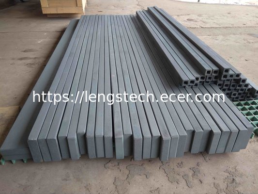 RSIC Solid Beams for technical ceramics alumina rollers hanging kiln furniture