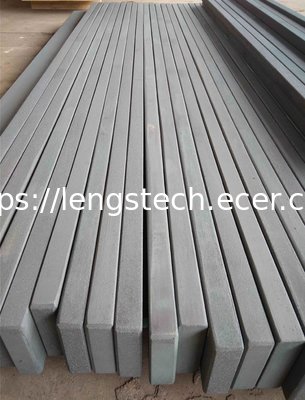 RSIC Solid Beams for technical ceramics alumina rollers hanging kiln furniture