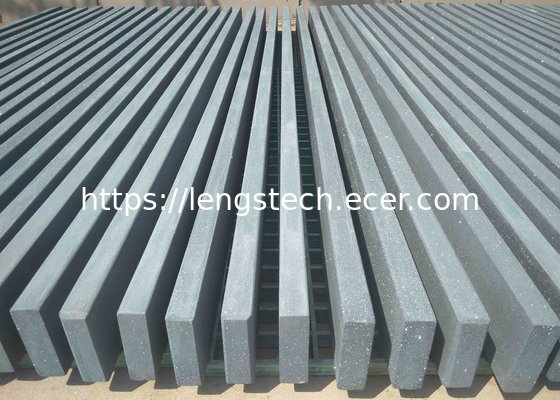 RSIC Solid Beams for technical ceramics alumina rollers hanging kiln furniture