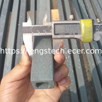 ReSiC beams 40*40mm, RSiC kiln furniture for technical ceramics, rsic beams