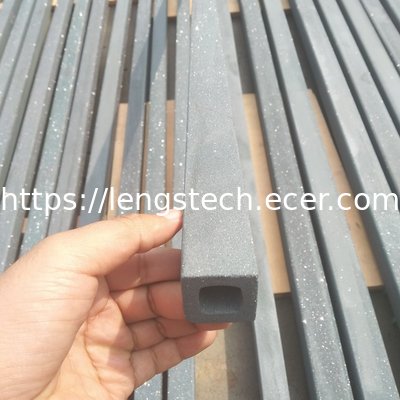 ReSiC beams 40*40mm, RSiC kiln furniture for technical ceramics, rsic beams