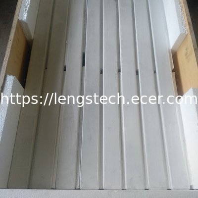 RSIC Beams with alumina coating