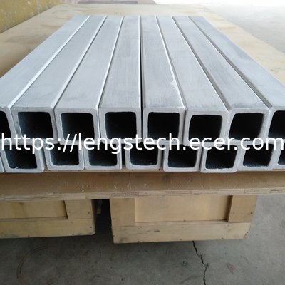 RSIC Beams with alumina coating