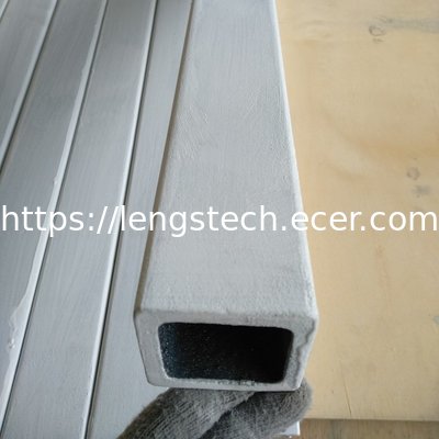 RSIC Beams with alumina coating