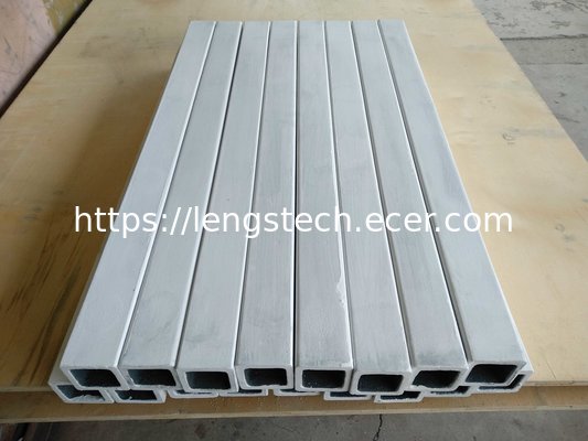 RSIC Beams with alumina coating