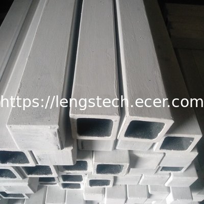 RSIC Beams with alumina coating