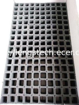 RSiC supports, RSiC pillars, ReSiC beams 40*40mm, RSiC kiln furniture for technical ceramics, rsic beams