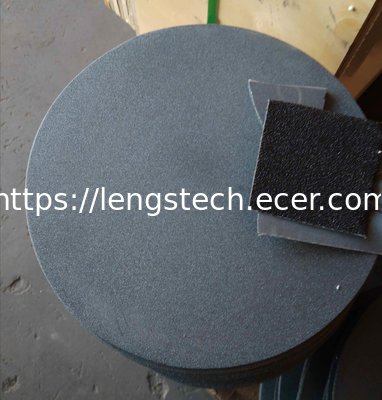 RSIC round plate, recrystallized silicon carbide batts, sic kiln shelves, sic plates, high temperature rsic plate