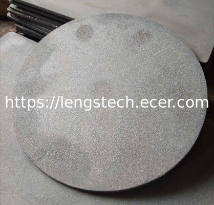 RSIC round plate, recrystallized silicon carbide batts, sic kiln shelves, sic plates, high temperature rsic plate