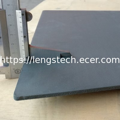 RSIC plate, recrystallized silicon carbide batts, sic kiln shelves, sic plates, high temperature rsic grinded plate