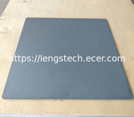RSIC plate, recrystallized silicon carbide batts, sic kiln shelves, sic plates, high temperature rsic grinded plate