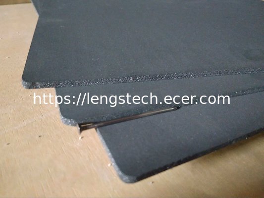 RSIC plate, recrystallized silicon carbide batts, sic kiln shelves, sic plates, high temperature rsic grinded plate