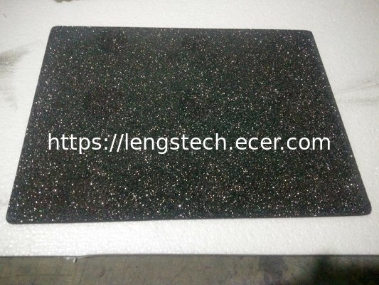 recrystallized silicon carbide plates, high temperature 1650℃, rsic kiln shelves, ReSiC slabs, RSIC plain batts