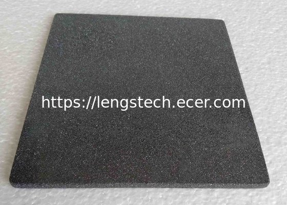 recrystallized silicon carbide plates, high temperature 1650℃, rsic kiln shelves, ReSiC slabs, RSIC plain batts