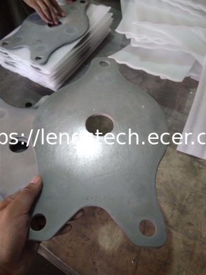 NSiC fish plates, setters, batts, nitride bonded silicon carbide setters, SiC plates for sanitary ware & table ware