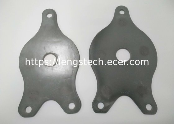 NSiC fish plates, setters, batts, nitride bonded silicon carbide setters, SiC plates for sanitary ware & table ware