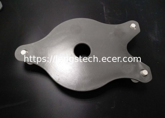 NSiC fish plates, setters, batts, nitride bonded silicon carbide setters, SiC plates for sanitary ware & table ware