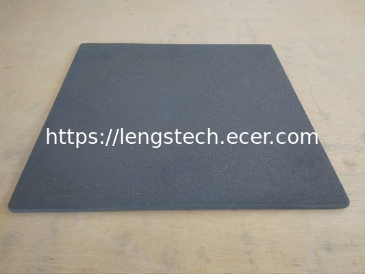 ReSiC plates, rsic kiln shelves, slabs, recrystallized silicon carbide setters, RSIC plain batts