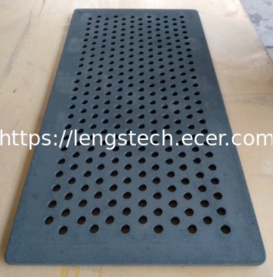 high temperature 1650℃ recrystallized silicon carbide plates, rsic kiln shelves, ReSiC slabs, RSIC plain batts