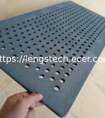 high temperature 1650℃ recrystallized silicon carbide plates, rsic kiln shelves, ReSiC slabs, RSIC plain batts