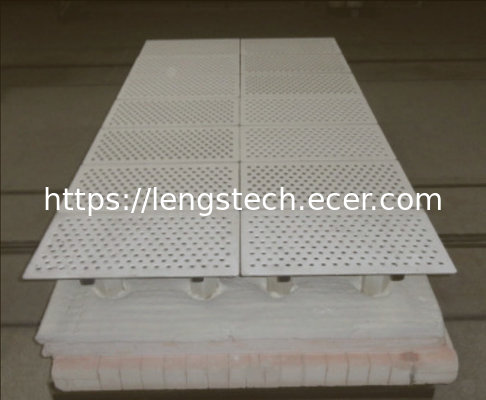 high temperature 1650℃ ReSiC slabs, recrystallized silicon carbide plates, rsic kiln shelves, RSIC plain batts