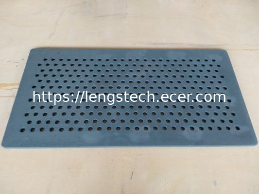high temperature 1650℃ ReSiC slabs, recrystallized silicon carbide plates, rsic kiln shelves, RSIC plain batts