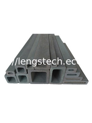 RSIC Beams for technical ceramics alumina & zirconia, honeycomb & foam ceramics kiln furniture application