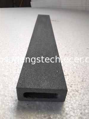 RSIC Beams for technical ceramics alumina & zirconia, honeycomb & foam ceramics kiln furniture application