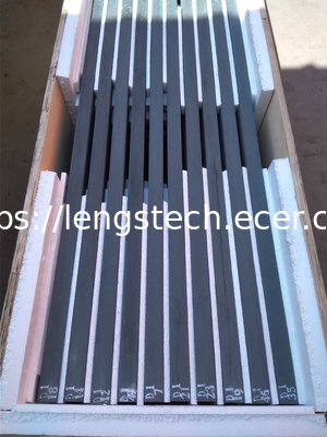 RSIC Beams for technical ceramics alumina & zirconia, honeycomb & foam ceramics kiln furniture application