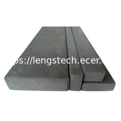 RSIC Solid Beams for technical ceramics alumina roller kiln furniture