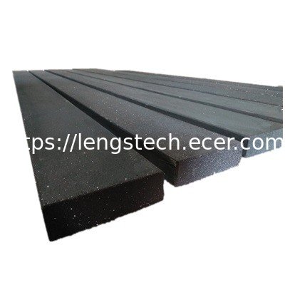 RSIC Solid Beams for technical ceramics alumina roller kiln furniture