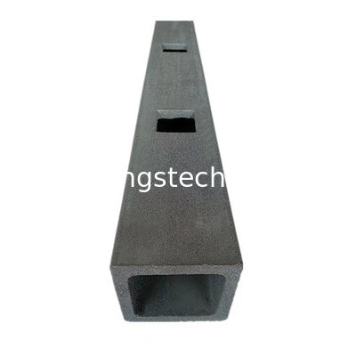 RSIC Beams & Pillars for technical ceramics, SiC kiln furniture, rsic beams, SiC supports, SiC Pillars