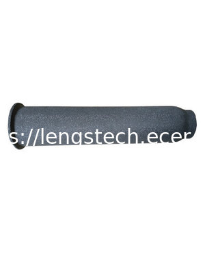 RSIC burner nozzles recrystallized silicon carbide burner tubes SiC burner nozzles SiC tubes burner lances