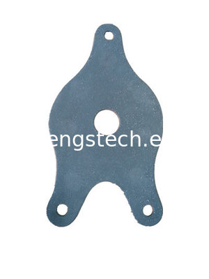 RSIC fish setter plates for table ware & dinner ware application alumina coating